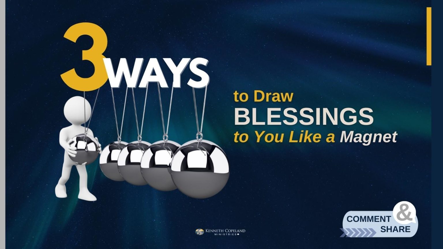 3 Ways to Draw Blessings to You Like a Magnet