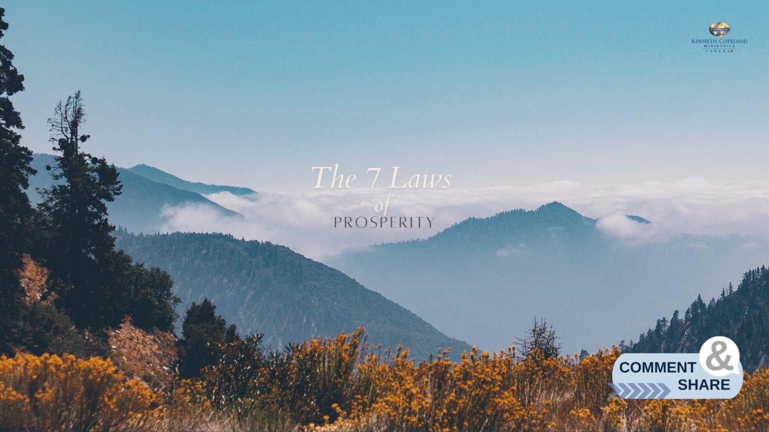 The 7 Laws of Prosperity